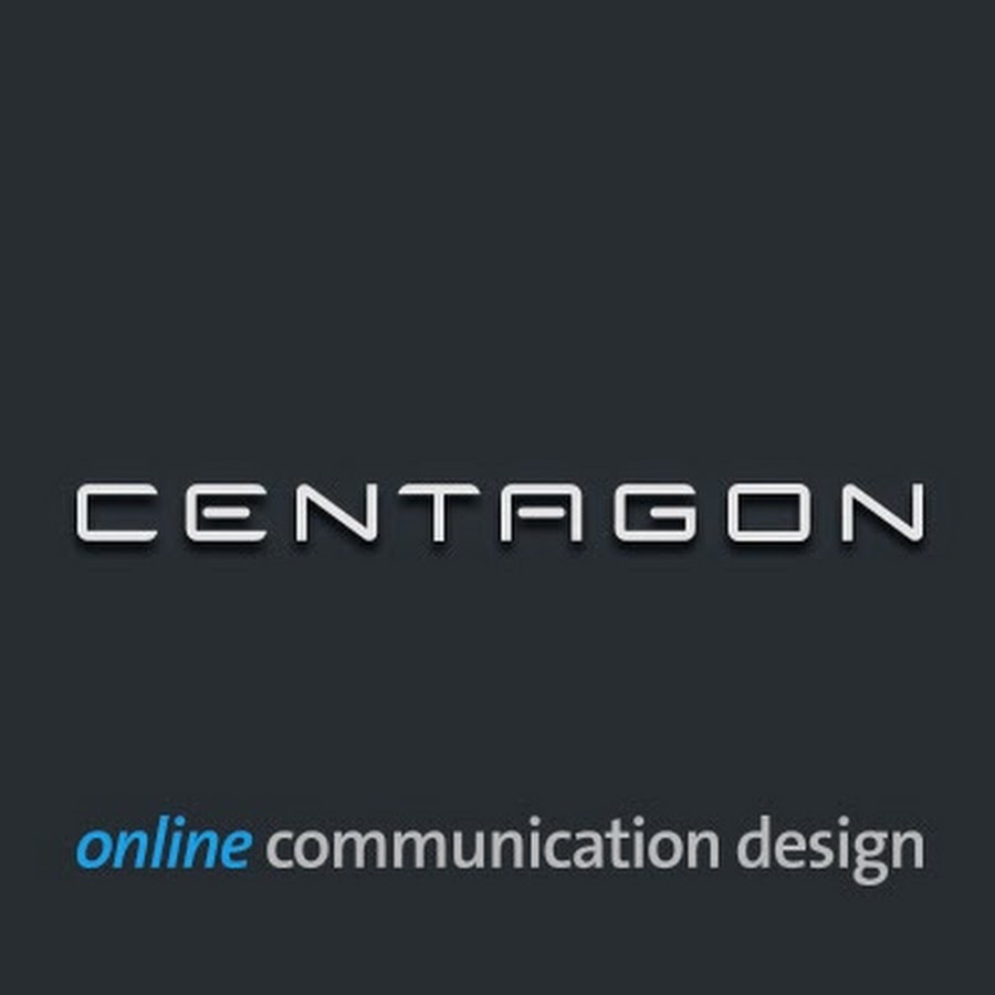 CENTAGON online communication design - YouTube