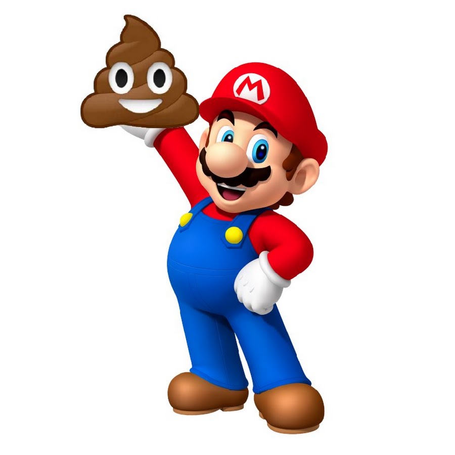 Mario Pooped His Pants - YouTube
