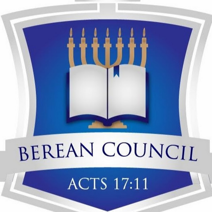 Berean Council - YouTube