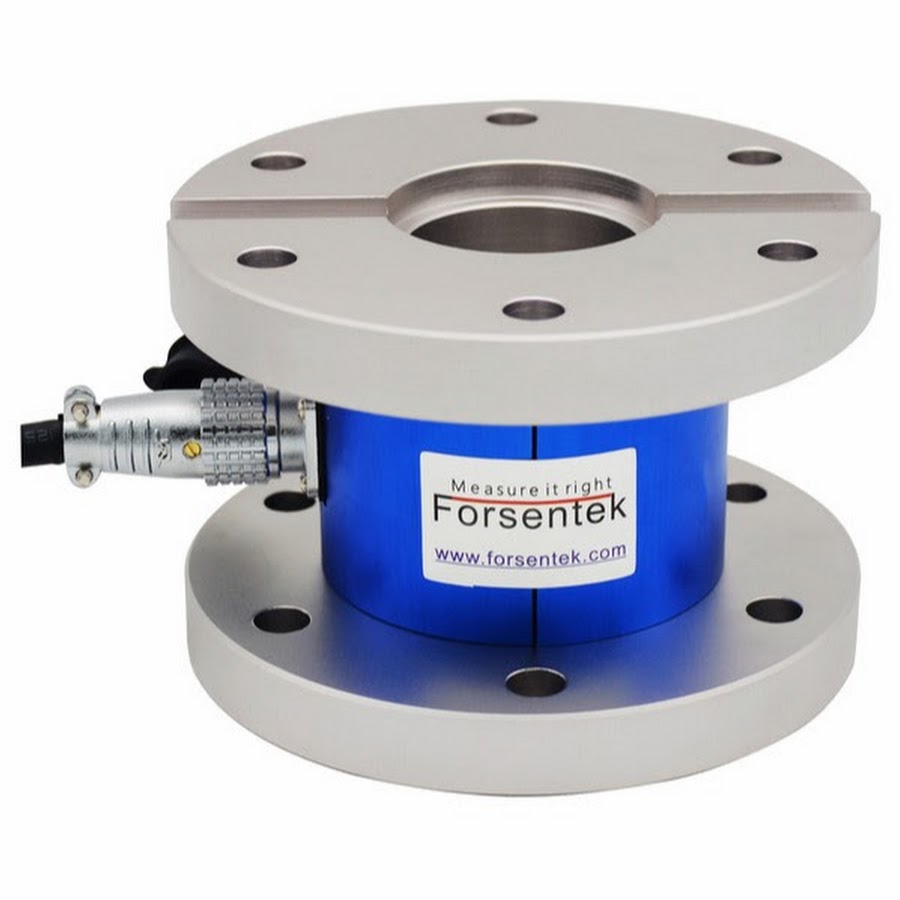 Load cell Force sensor - YouTube