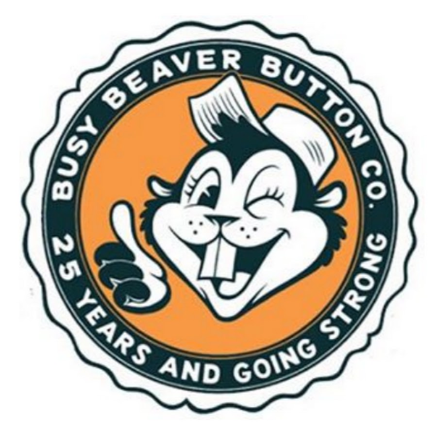 Busy Beaver Button Co. - YouTube