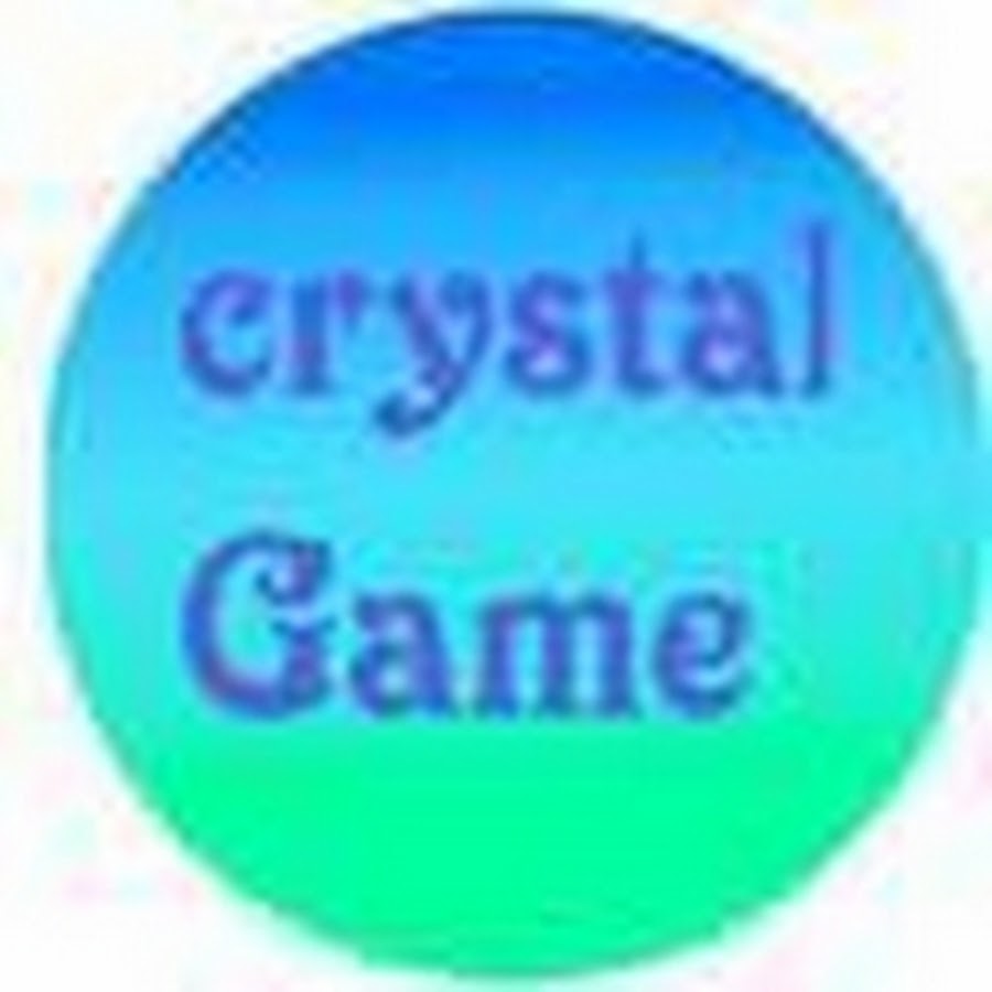 crystalgame - YouTube