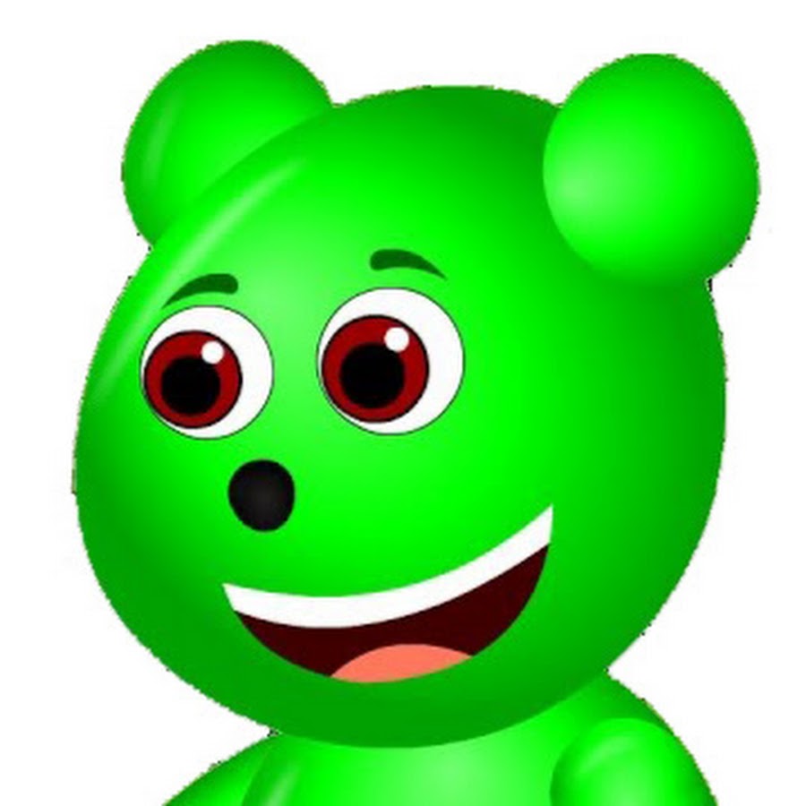 Mega Gummy Bear Finger family rhymes - YouTube