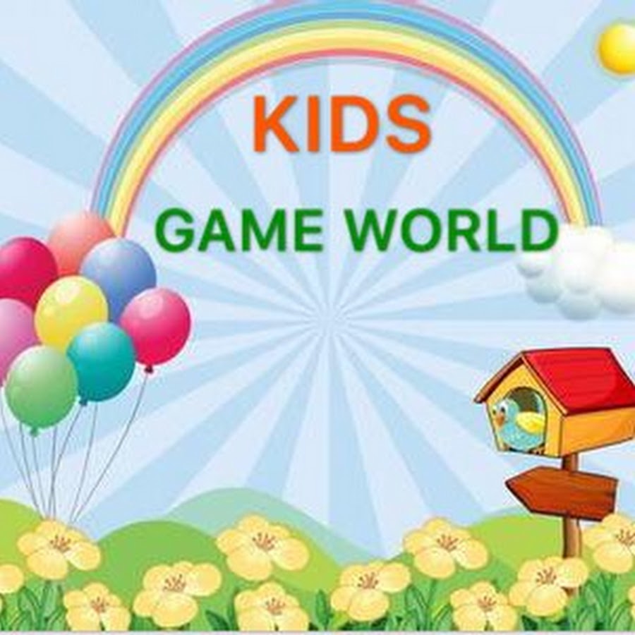 Kids Game world - YouTube