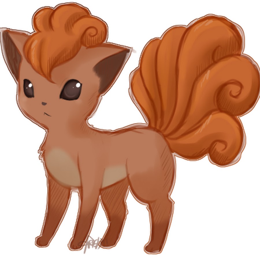 Vulpix Girl - YouTube