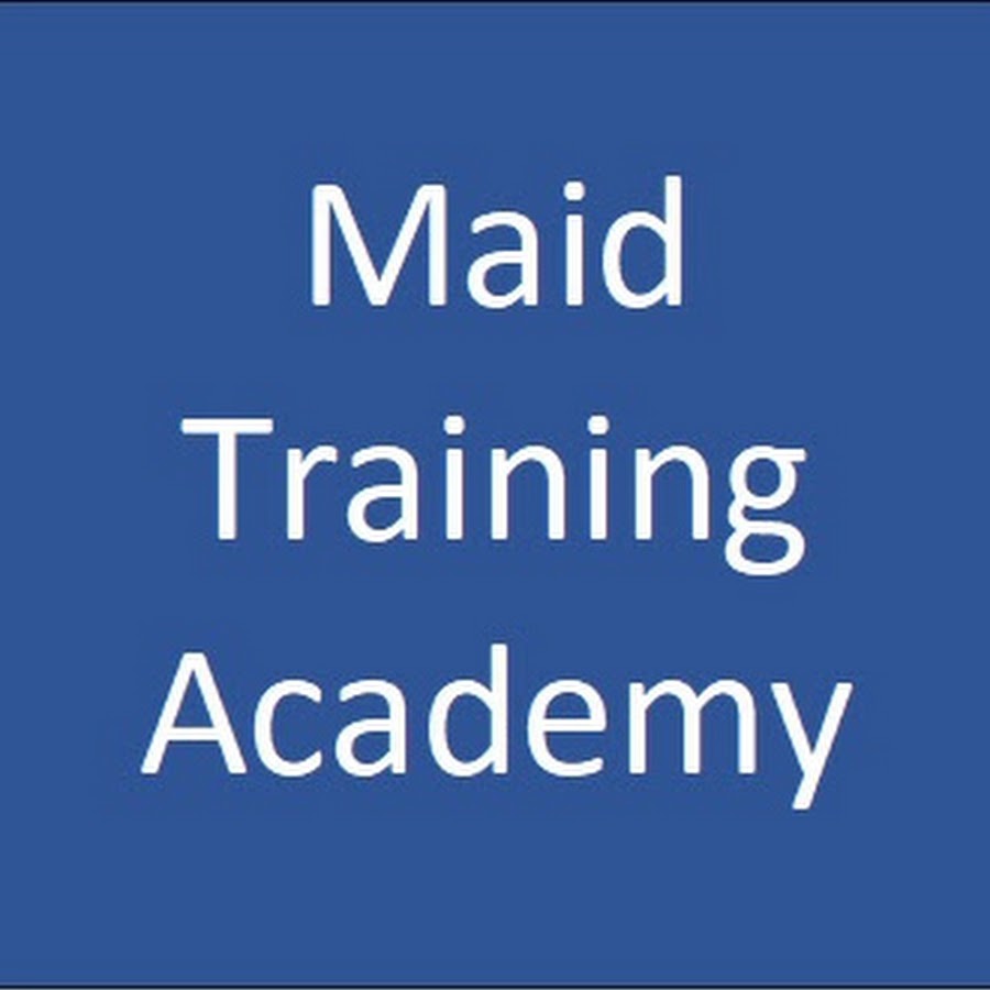 Maid Training Academy - YouTube