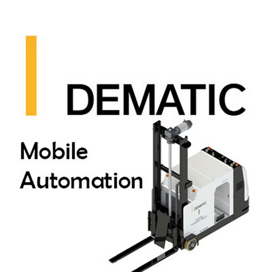 Dematic (formerly Egemin Automation) - YouTube