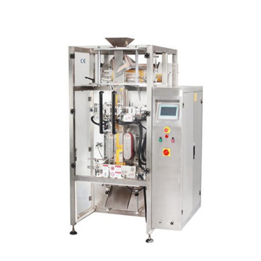 Automatic Vertical FFS packaging machine and Production Line - YouTube