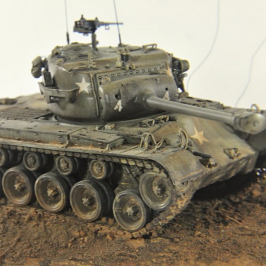 The M26 Pershing - YouTube