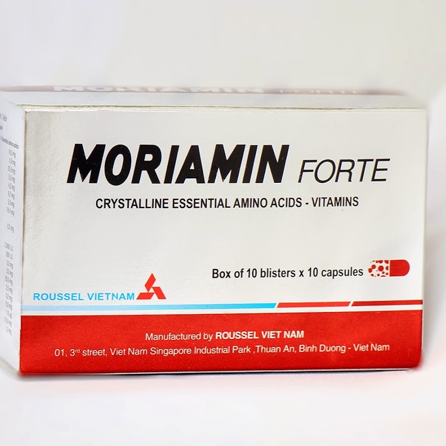 Moriamin Forte - YouTube