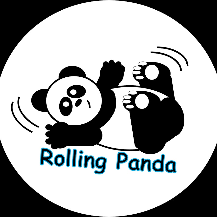 Rolling Panda - YouTube