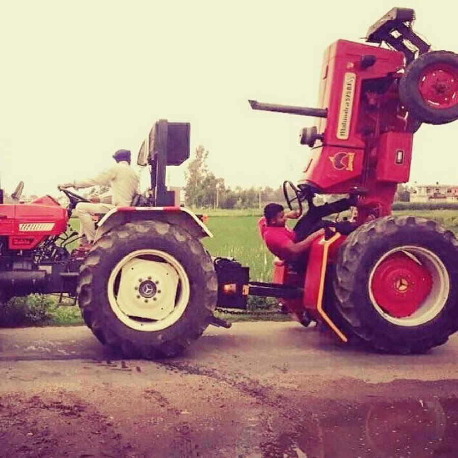 Tractor Tochan Punjab - YouTube