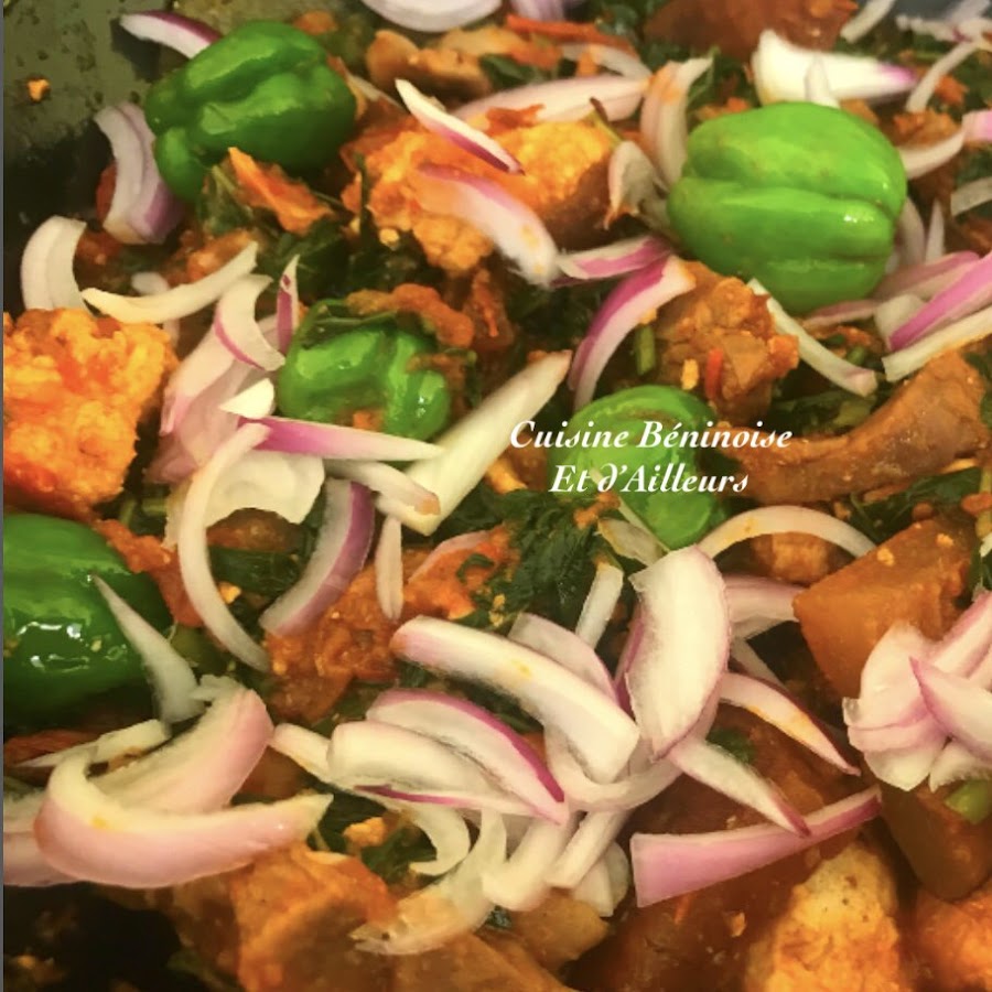 Cuisine Béninoise Et d'Ailleurs - YouTube