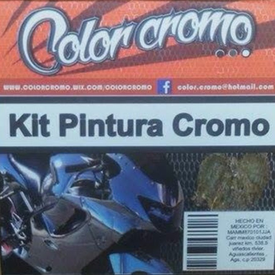 COLOR CROMO - YouTube