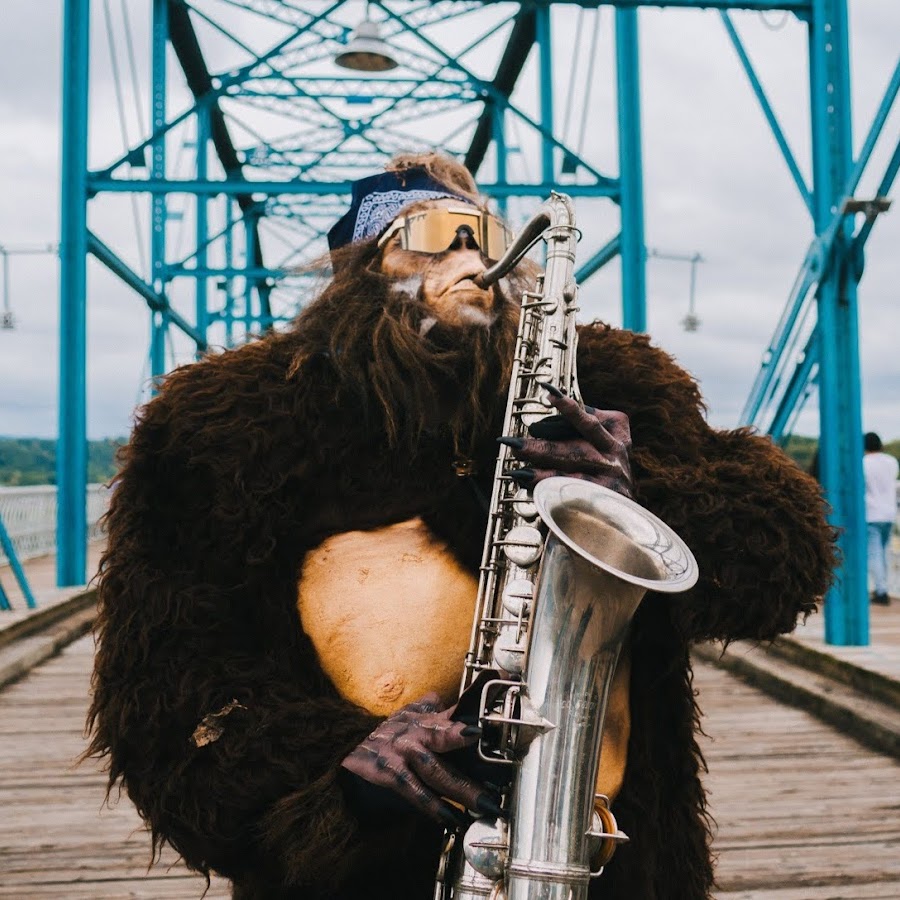 Sax Squatch - YouTube