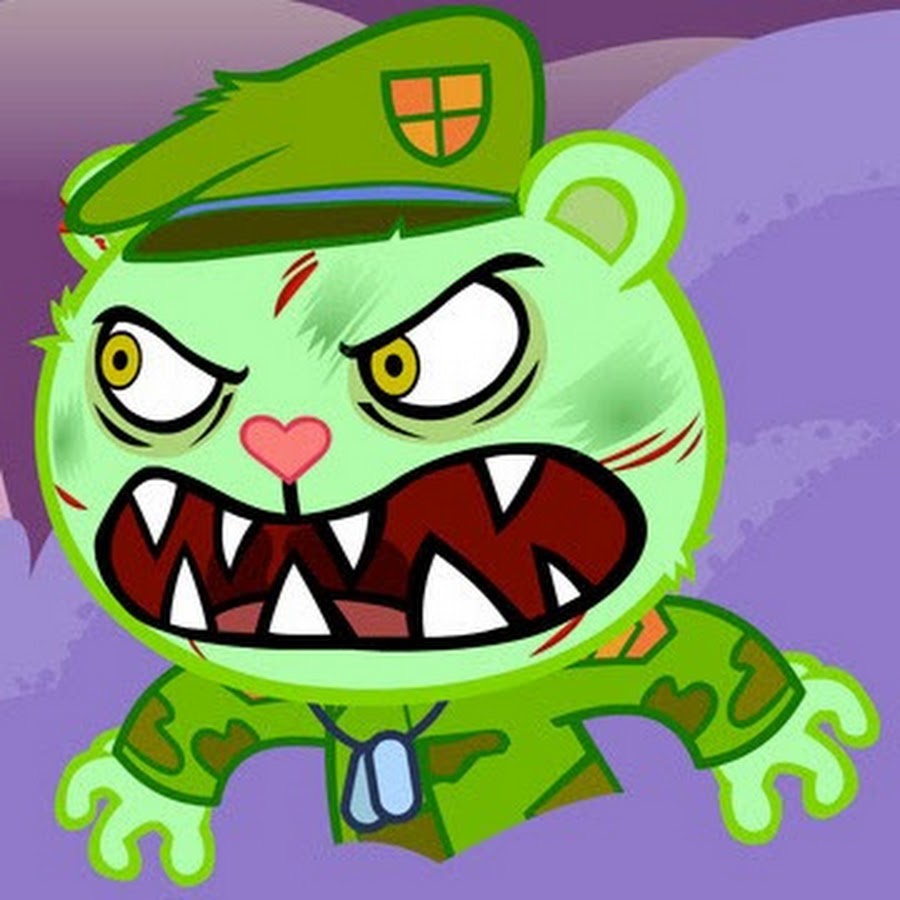 Flippy from HTF - YouTube