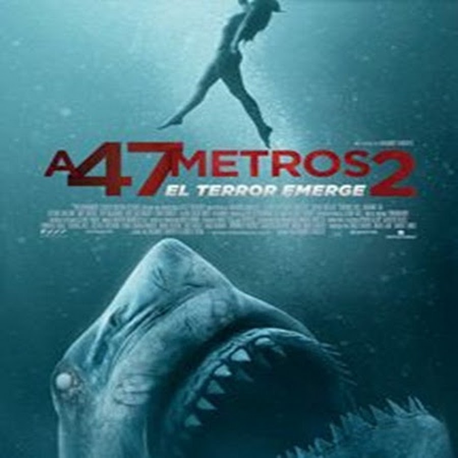 A 47 metros 2: el terror emerge pelicula completa - YouTube