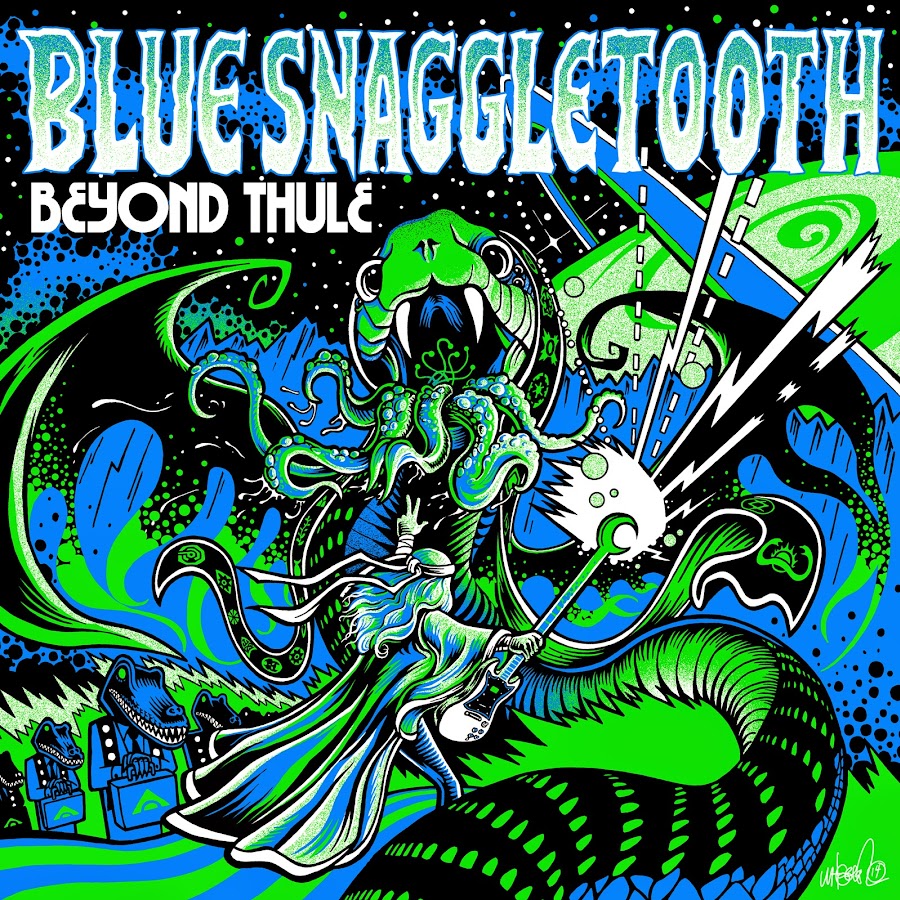 Blue Snaggletooth - YouTube