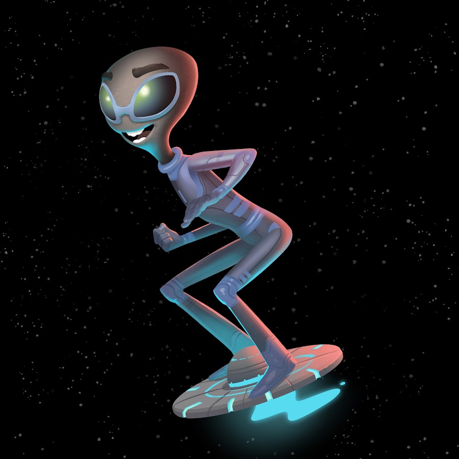 Alien Rides - YouTube