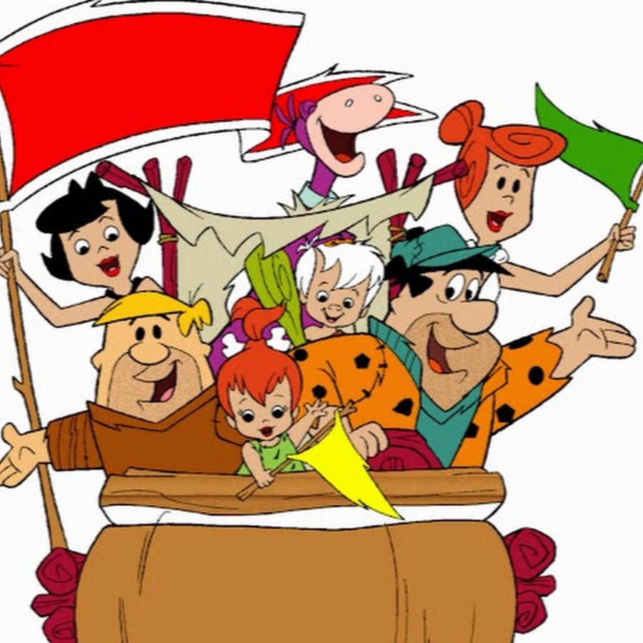 The Flintstones family - YouTube