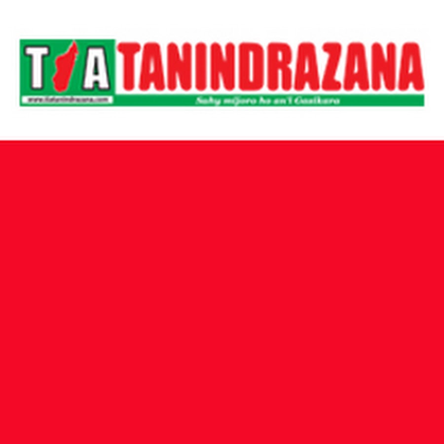 Gazety Tia Tanindrazana - YouTube