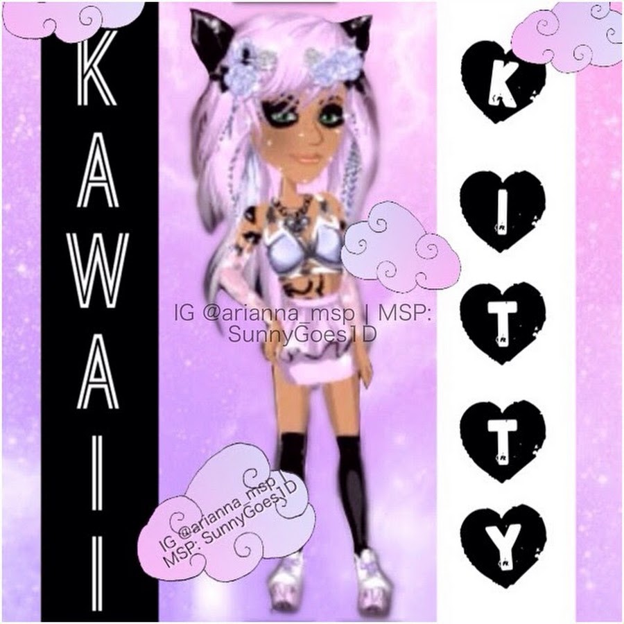Kawaii Cat Msp x - YouTube
