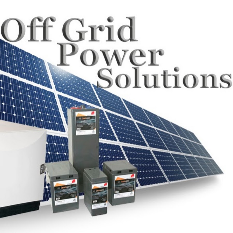 Off The Grid Power Solutions - YouTube