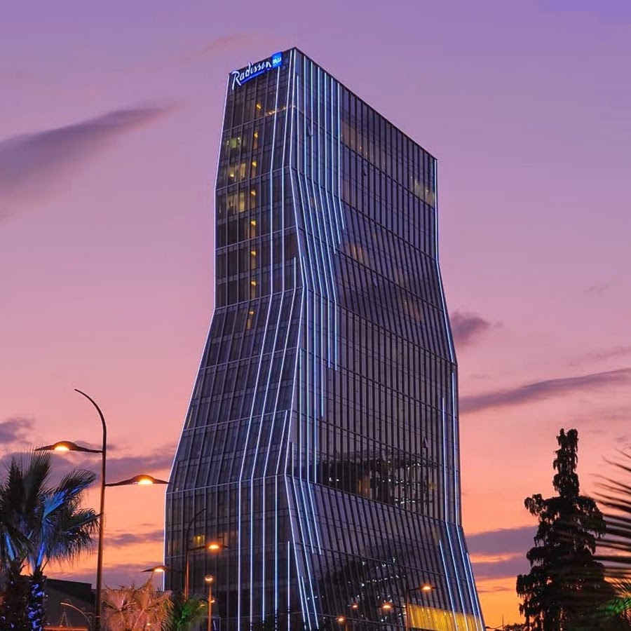 Radisson Blu Hotel, Batumi - YouTube