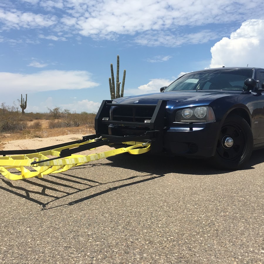 Grappler Police Bumper - YouTube