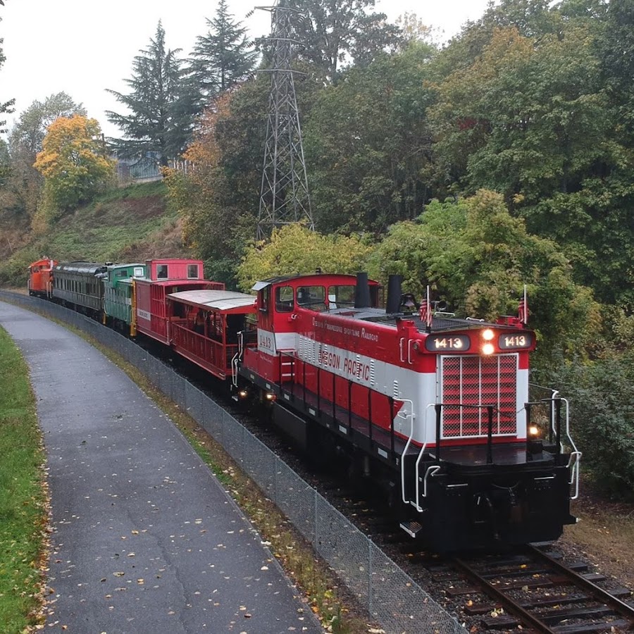 Oregon Pacific Railroad - YouTube