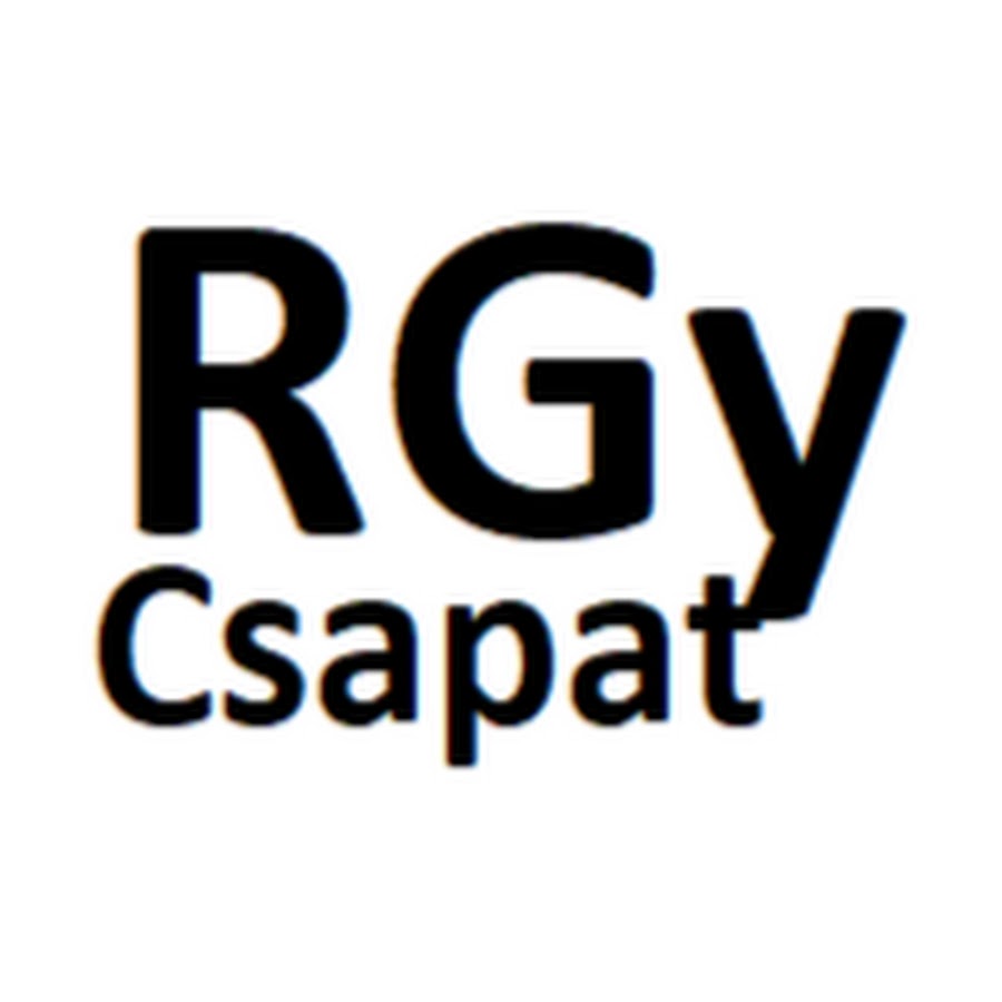 RGY Csapat - YouTube