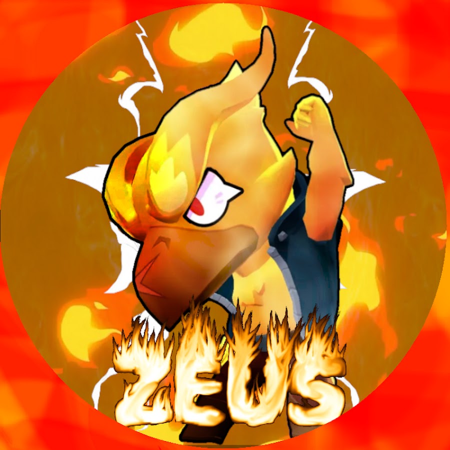 Zeus - Brawl Stars - YouTube
