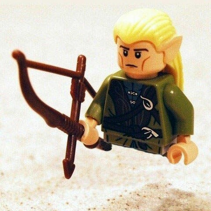 Leg-Less Legolas Lego - YouTube