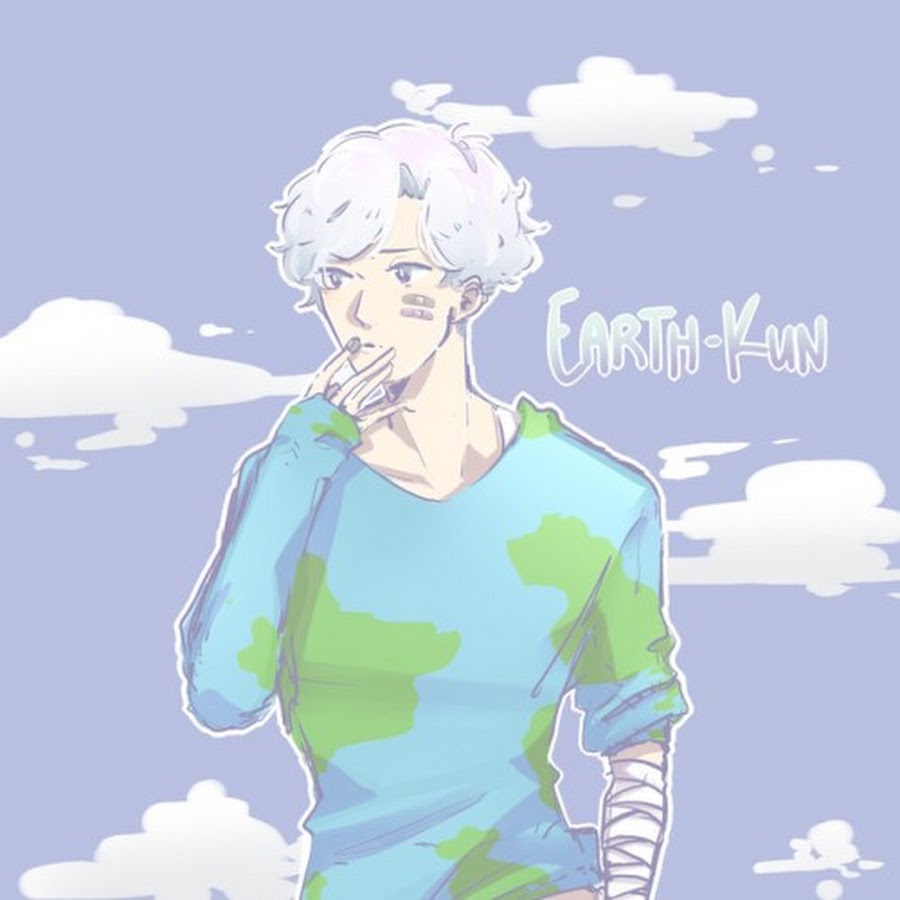 Earth Kun [Earth Chan is not flat] - YouTube