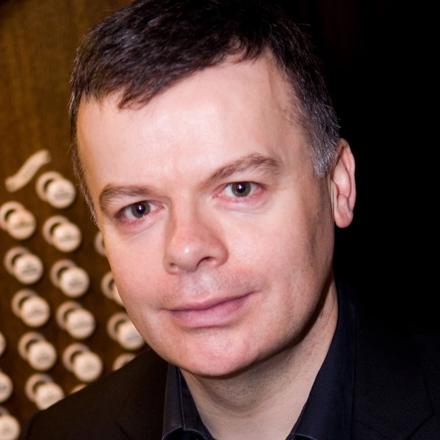 Martin Baker Organist - YouTube