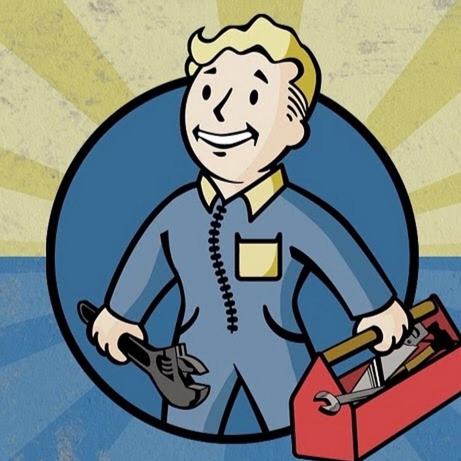VaultBoy-Repair - YouTube