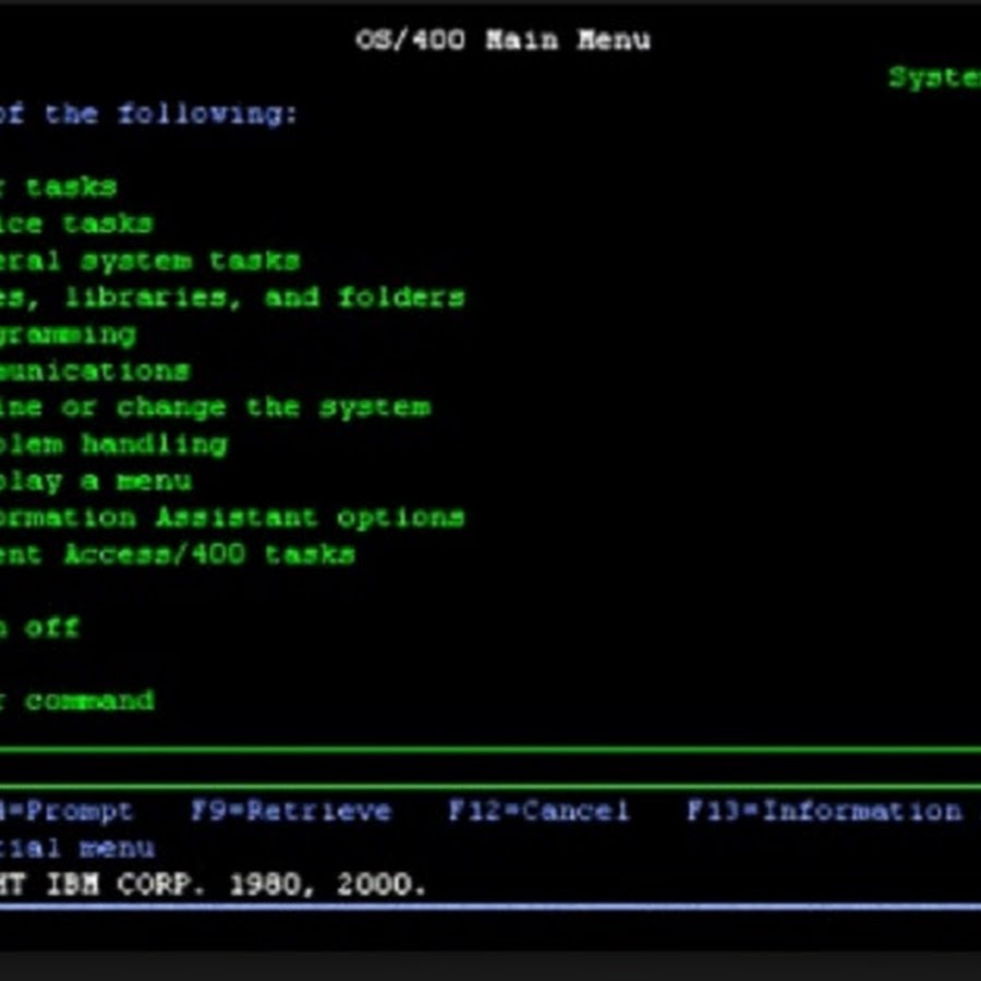 Programar RPG/AS400 - YouTube