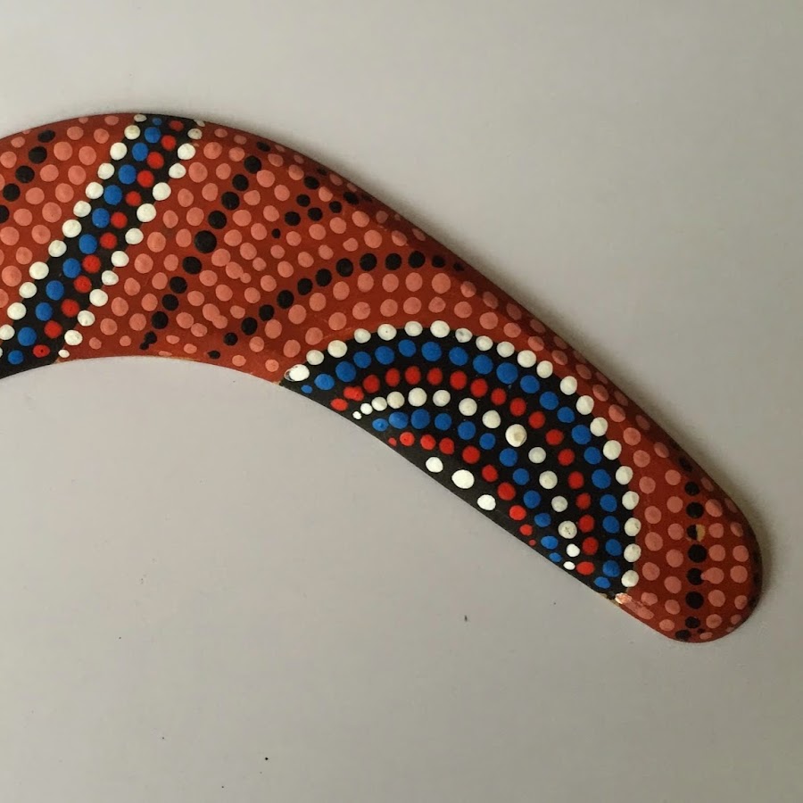 Boomerang Native Art - YouTube