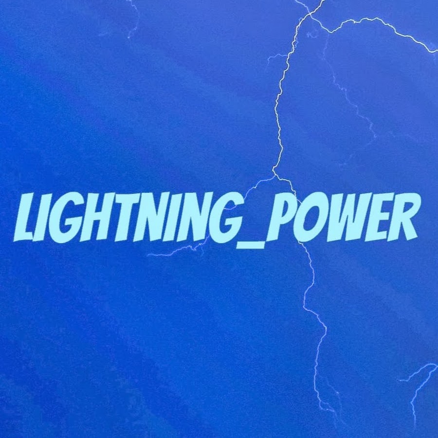 lightning_power - YouTube