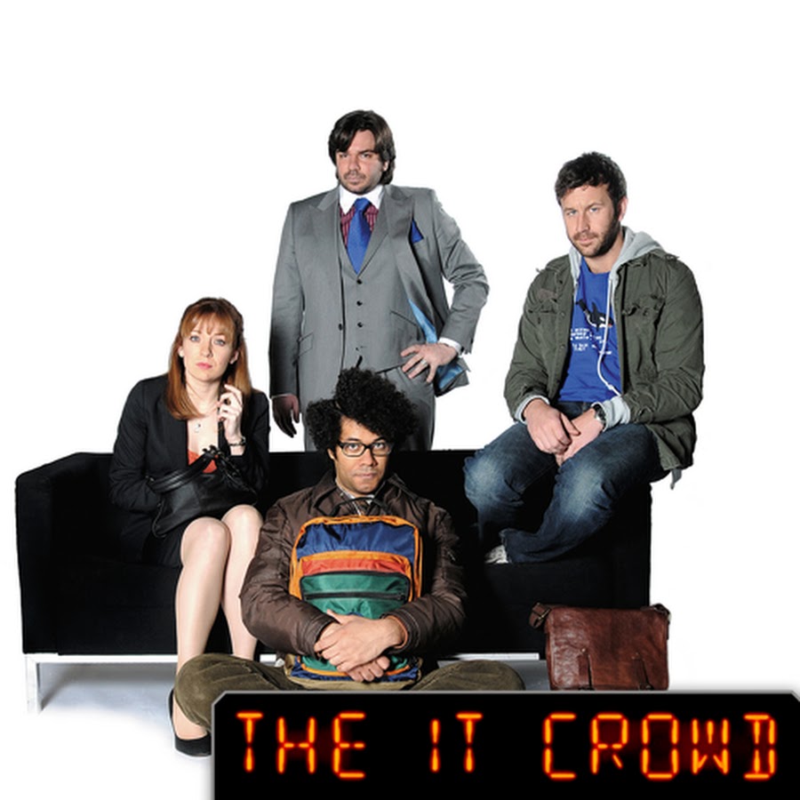The IT Crowd - YouTube