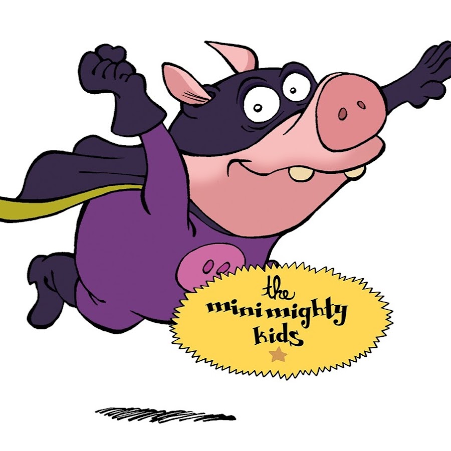 MINIMIGHTY KIDS OFFICIAL 🇺🇸 - YouTube