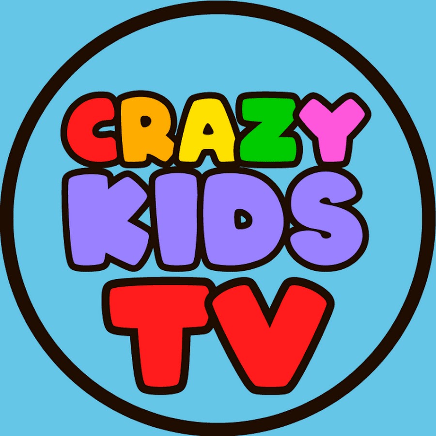 Crazy Kids TV - Baby Songs and Funny Cartoons - YouTube