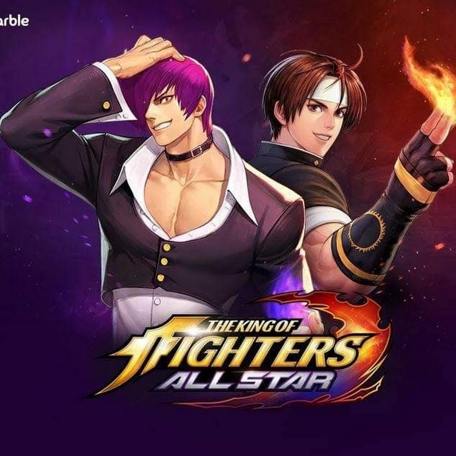 KoF All Star Brasil - The King of Fighters ALLSTAR - YouTube