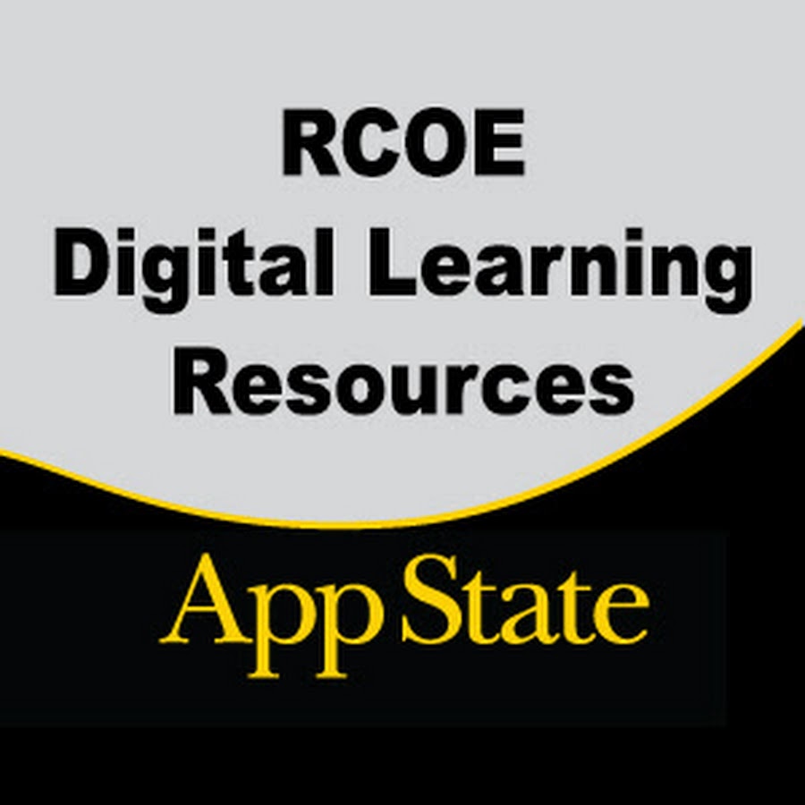 RCOE Digital Learning Resources - YouTube