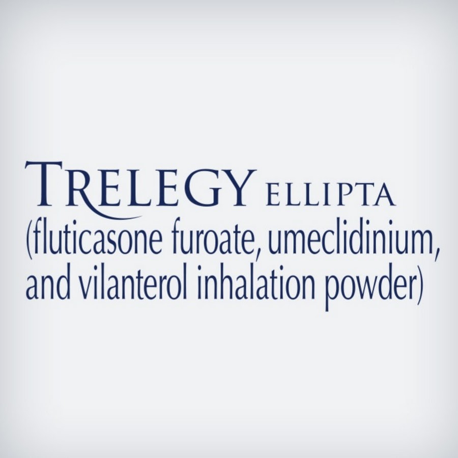 TRELEGY (fluticasone furoate, umeclidinium & vilanterol) - YouTube