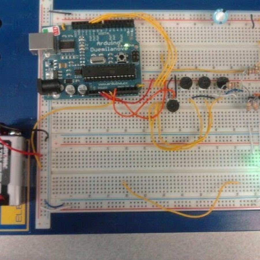 Nc Arduino - YouTube