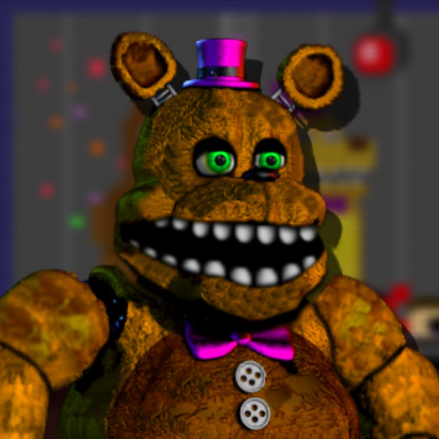 Springlock Fredbear - YouTube