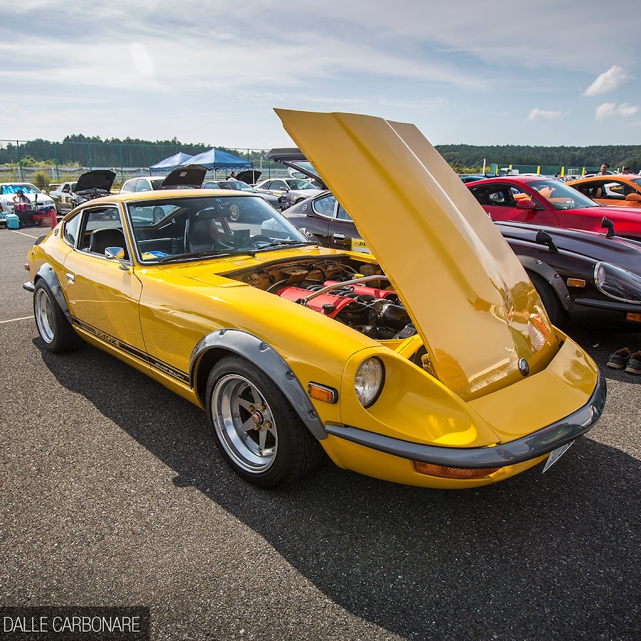 DATSUN 240ZG LS1 - YouTube