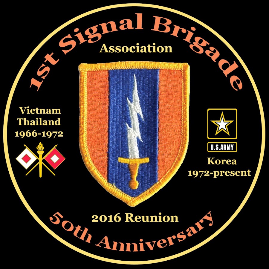 1st Signal Brigade Association - YouTube