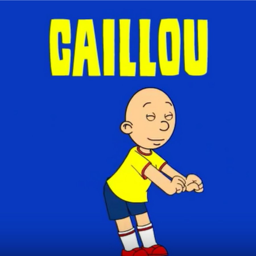 Caillou (GoAnimate) - YouTube